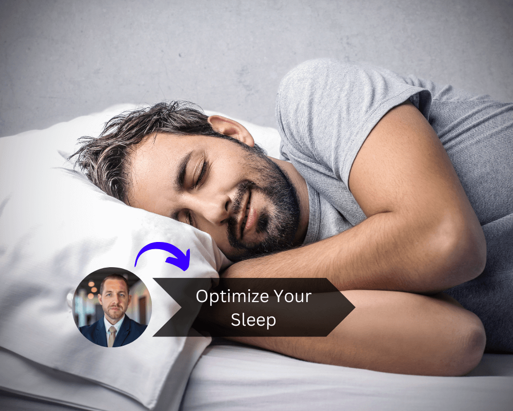 Optimize Your Sleep - Dr Jesse Morse