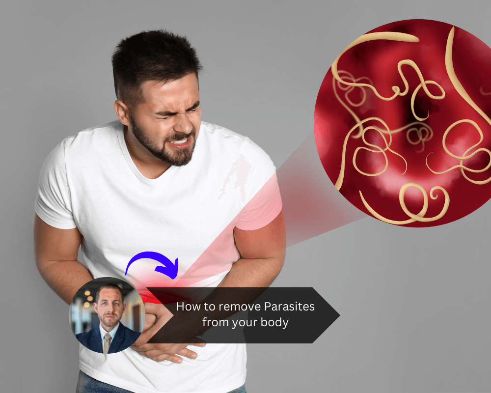 How to remove Parasites from your body - Dr Jesse Morse