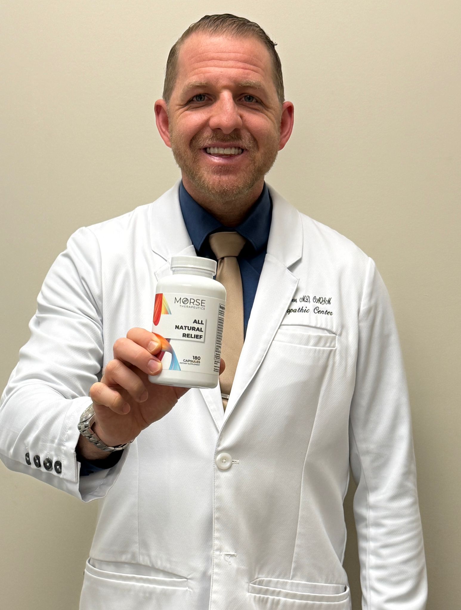 Dr. Jesse Morse | Sports Medicine & Regenerative Expert